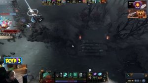 НС ПОПАЛСЯ С ОЧЕНЬ ТОКСИЧНЫМ МИДЕРОМ  / NS Dota 2 MMR  Patch  7.36a Дота 2