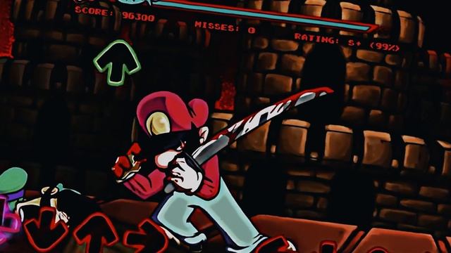 FNF - Mario's Madness V2 - No Hope (by FriedFrick) на русском ...