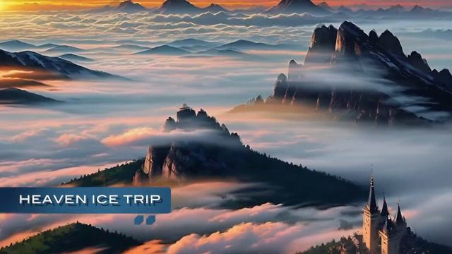 Heaven Ice Trip - Meditation & Sleep Music | Positive Energy Cleanse