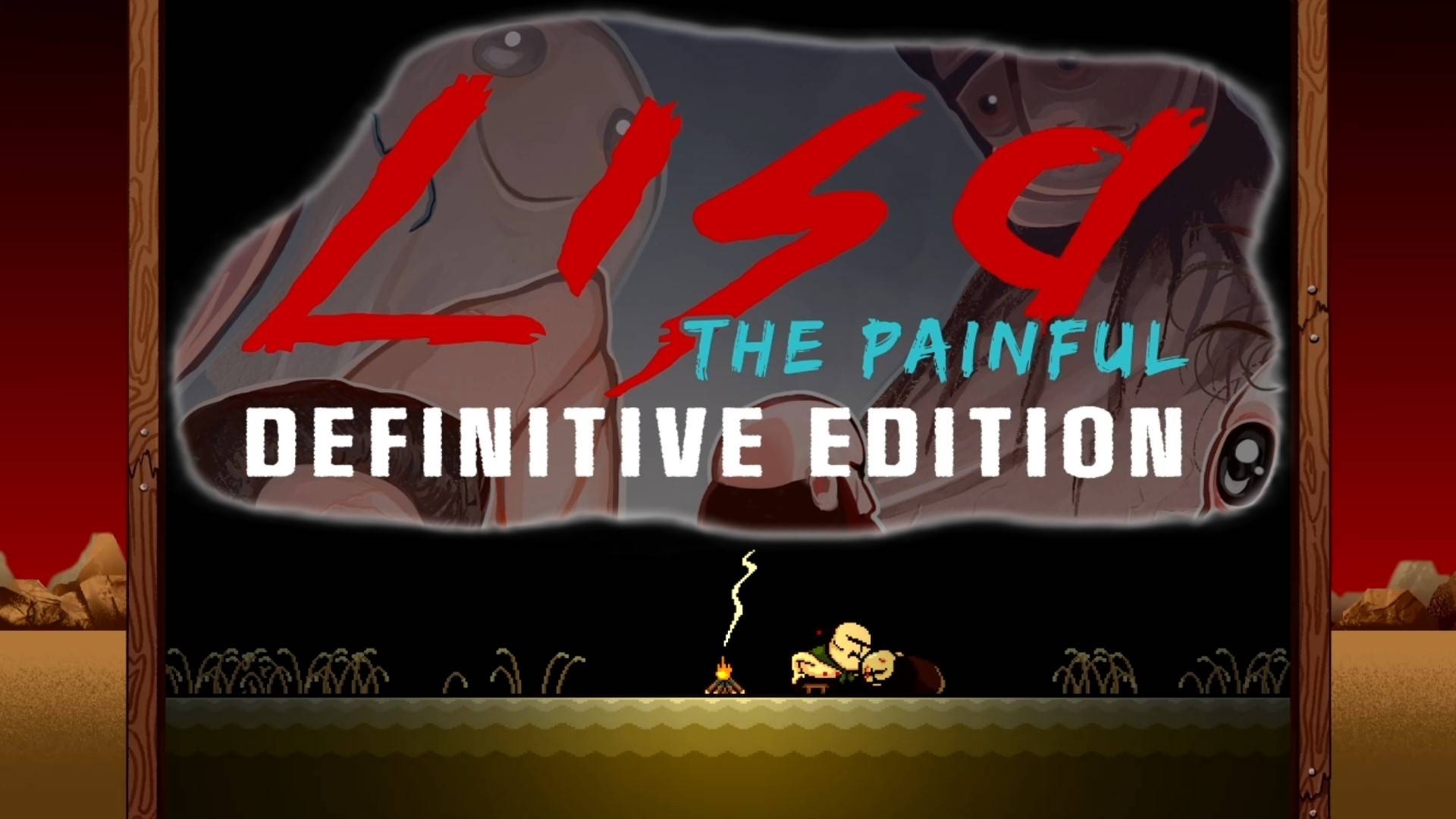 LISA: The Painful, прохождение, ч.1 (запись стрима ВК Видео Лайв)