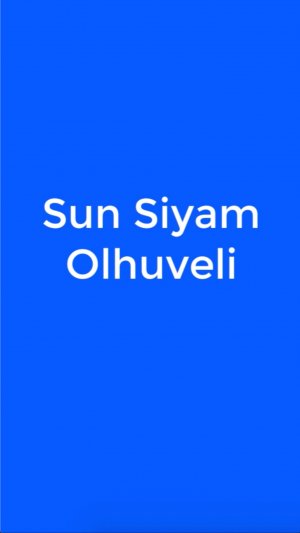 Sun Syiam Olhuveli 5* (Южный Мале, Мальдивы)
