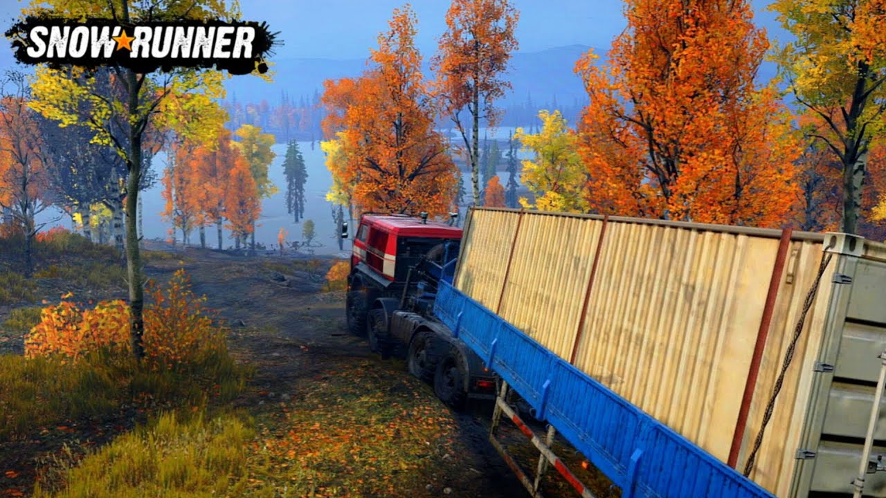 Поиск нефти ► SnowRunner #13