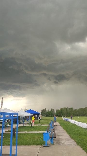 Шторм на аэродроме 01-06-2025