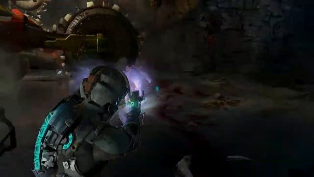 Dead Space 2. Нереальная сложность. Глава 12. Без оружия. Без урона. [Без DLC. Без комментариев].mp4