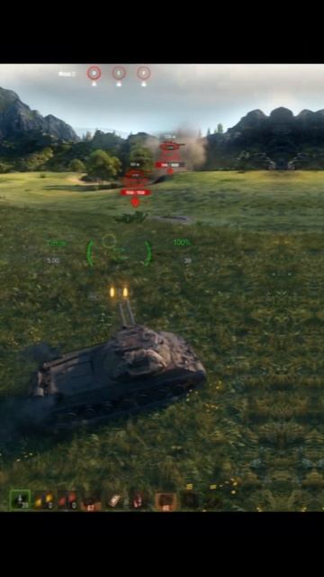 Об 703 II, Линия фронта #эдит #миртанков #об703