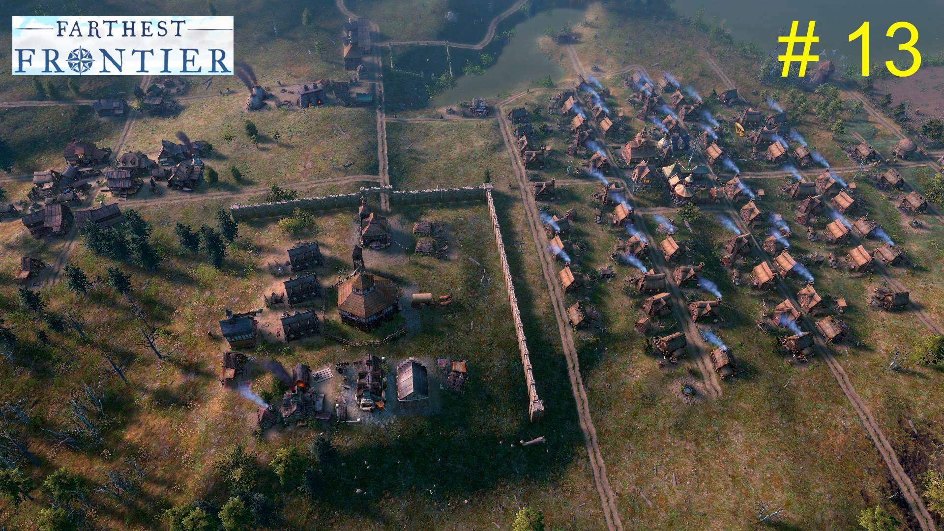 Гиперборея # 13. Расширение и развитие поселения. Farthest Frontier