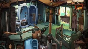 Прохождение Deponia#1 - Ненавижу собирать чемоданы!
