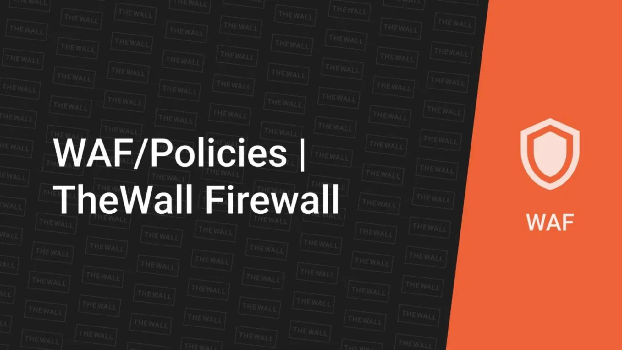 WAF/Policies (версия 1.2.0)