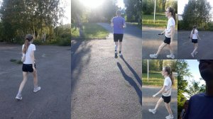 Игорь Петрович И Екатерина Сергеевна Вместе Занимаются Спортом: Пробежка На 9 Километров(31.05.2025)