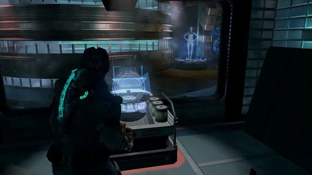 Dead Space 2. Нереальная сложность. Глава 7. Без оружия. Без урона. [Без DLC. Без комментариев].mp4