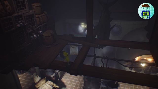 Little Nightmares. 4 Только игровой процесс. Без комментария.