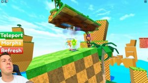 ВЛАДУС ИГРАЕТ  😱 Я ТАЙНО Превратился в ＊СЕКРЕТНОГО＊ РАДУЖНОГО ДРУГА СОНИК в ROBLOX Нуб и Про ! ВЛАД
