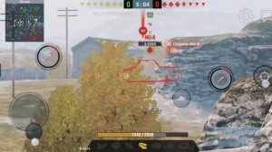 играю world of tanks blitz на ИС-8