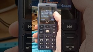 Телефон-радиостанция BQ-2010 Talkie. Если интересен обзор, пишите в комментариях. #BQ #talkie
