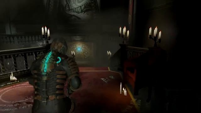 Dead Space 2. Нереальная сложность. Глава 4. Без оружия. Без урона. [Без DLC. Без комментариев].mp4