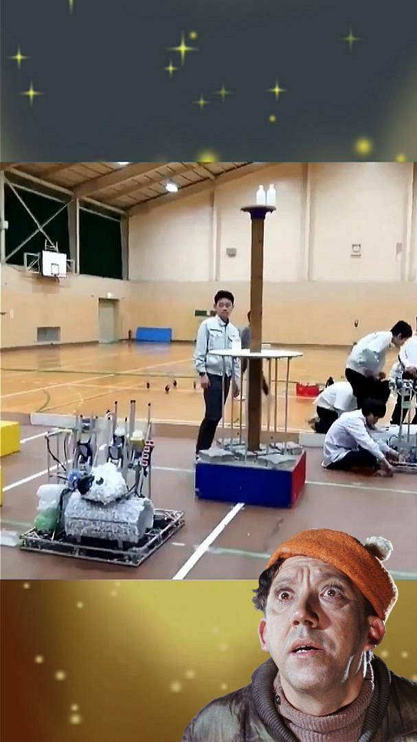 РОБОТ ОФИЦИАНТ ✦ Lucky Tech #short #shorts