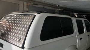 Дверь кунга Ниссан НП 300 Carryboy с-560