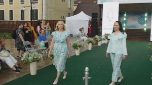 2025г. Всероссийский модный день. Мариинский Посад. ч.24