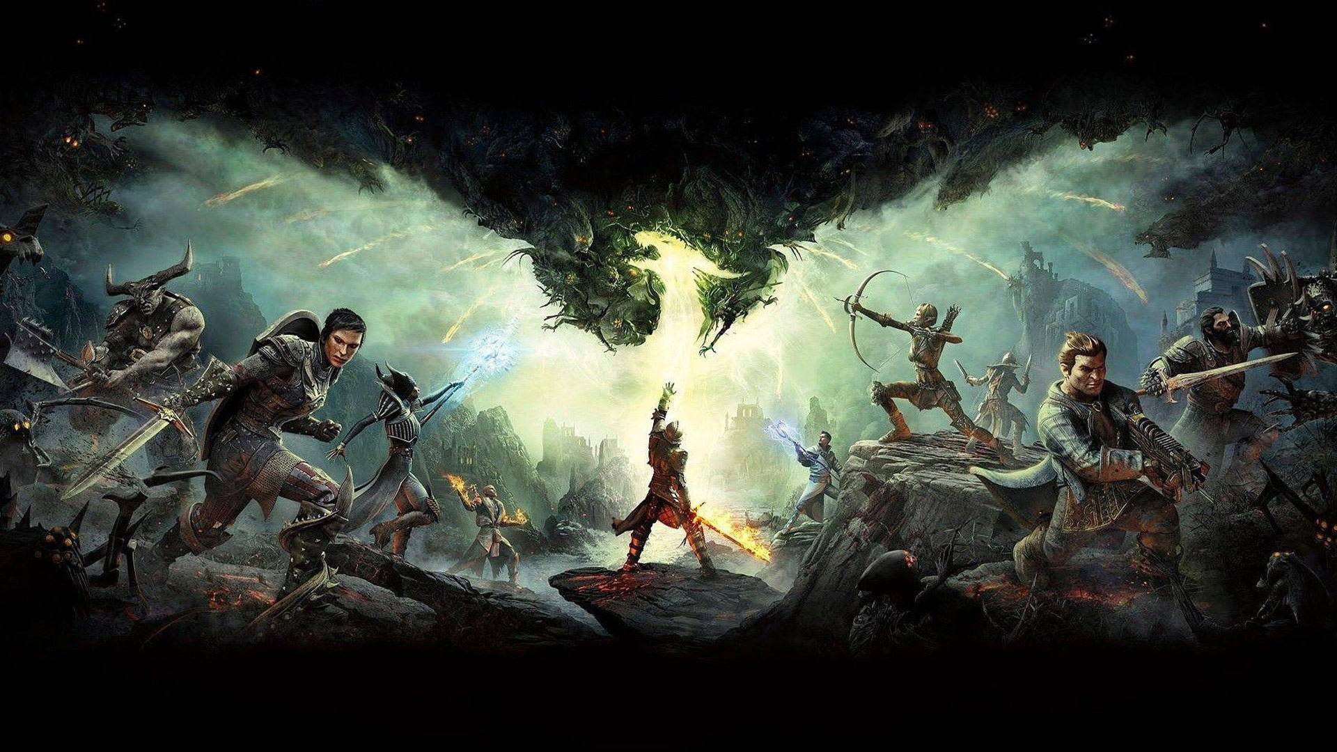 Dragon Age Inquisition часть 14 прохождение на русском