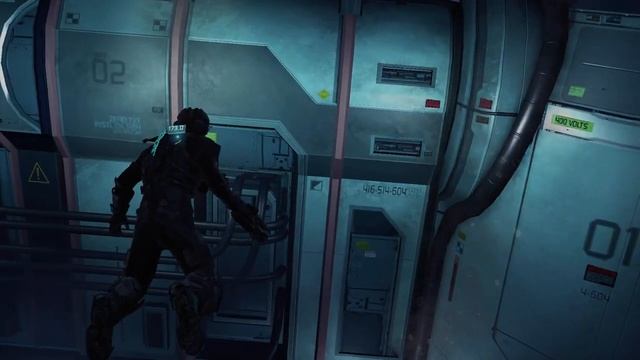 Dead Space 2. Нереальная сложность. Глава 14. Без оружия. Без урона. [Без DLC. Без комментариев].mp4