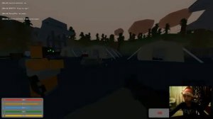 Играем в Unturned с Жекой