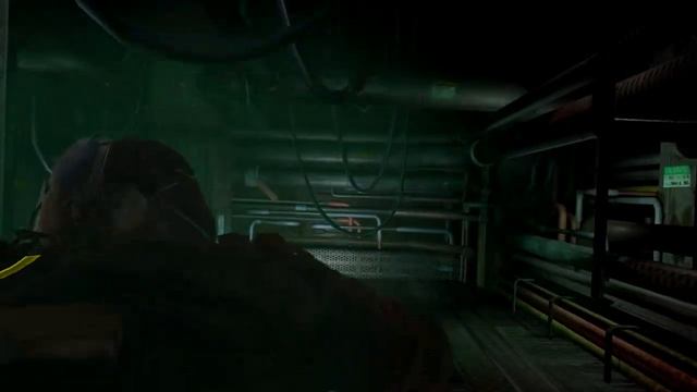 Dead Space 2. Нереальная сложность. Глава 3. Без оружия. Без урона. [Без DLC. Без комментариев].mp4