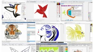 Как сделать техническую карту в Embird 2018