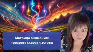 Матрица внимания: как частоты влияют на восприятие