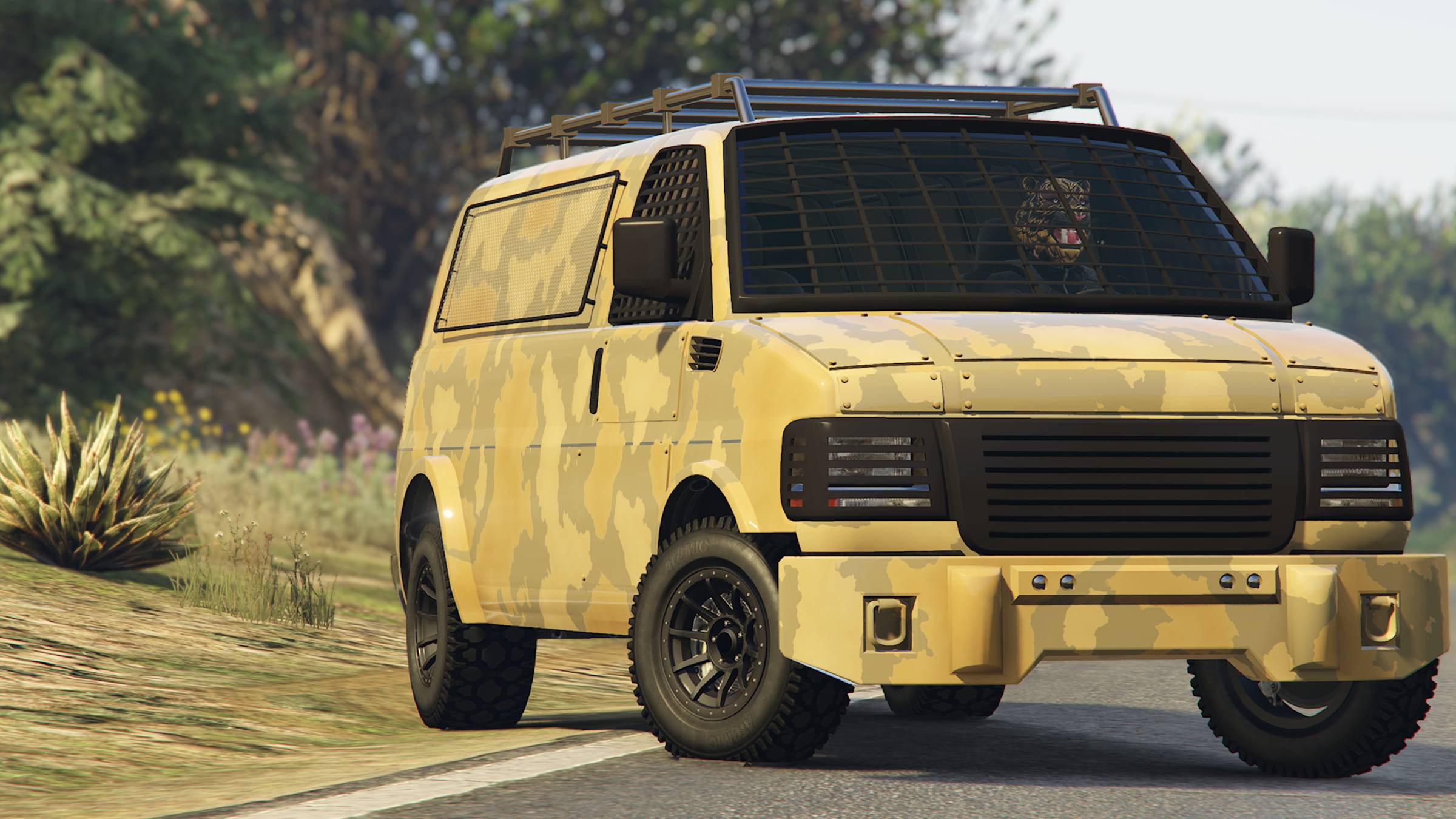 Тюнинг машины Vapid Speedo Заказной в GTA Online