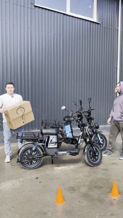 Угадай что скрывает коробка? (Кадры, не вошедшие в обзор!)