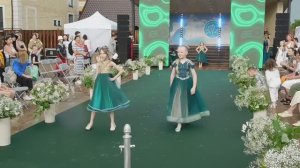 2025г. Всероссийский модный день. Мариинский Посад. ч.23