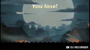 Играю в shadow fight 2 сражаюсь с рысью