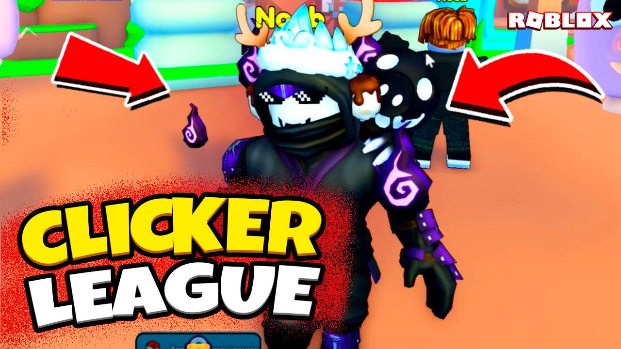 🌟 ОТКРОЙТЕ МИР Clicker League в Roblox: МЫ СТАНЕМ ЛУЧШИМИ?! 🌈