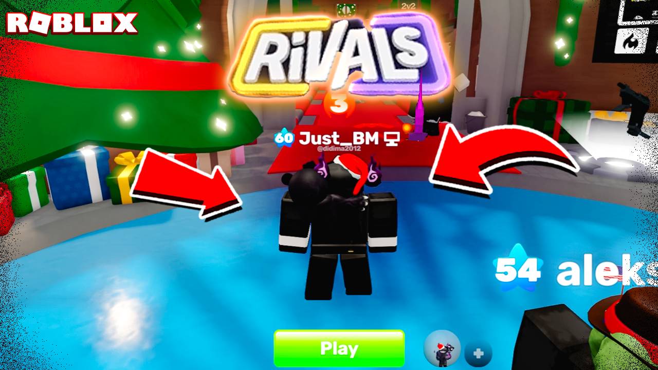 💀 24 ЧАСЫ ИГРЫ ЗА САМЫЙ СЛАБЫЙ КЛАСС В RIVALS! СМОГ ЛИ Я ПОБЕДИТЬ ТОП-1? 😱