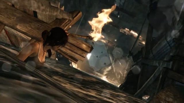 Tomb Raider Глава 1 Сила воли