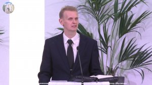 “Верность Христа ориентирует на служение человеку” Сичкарев С.В.