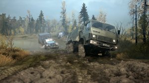 MudRunner | Карта "Туннель" #1