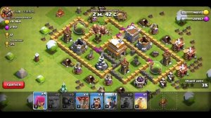 КЛАН DRIFTEW | ВТОРОЙ АККАУНТ | CLASH OF CLANS