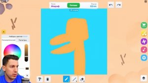 ВЛАДУС ИГРАЕТ  Мой Друг Нарисовал ХУДШУЮ Картину в Роблокс! Roblox