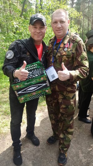 Выступление А Ванюшкина на ХХ слете Общественных организаций и Политических партий 47 региона