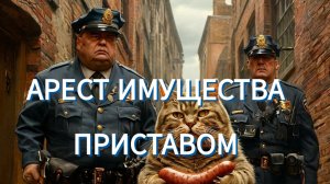 АРЕСТ ИМУЩЕСТВА ПРИСТАВОМ