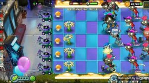 Полное прохождение игры Plants vs Zombies 2 41 часть