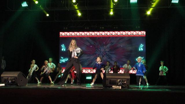 FREEDOM DANCE CLUB отчетный концерт 01_06 матушка