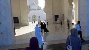 Мечеть шейха Зайда. Часть 4.