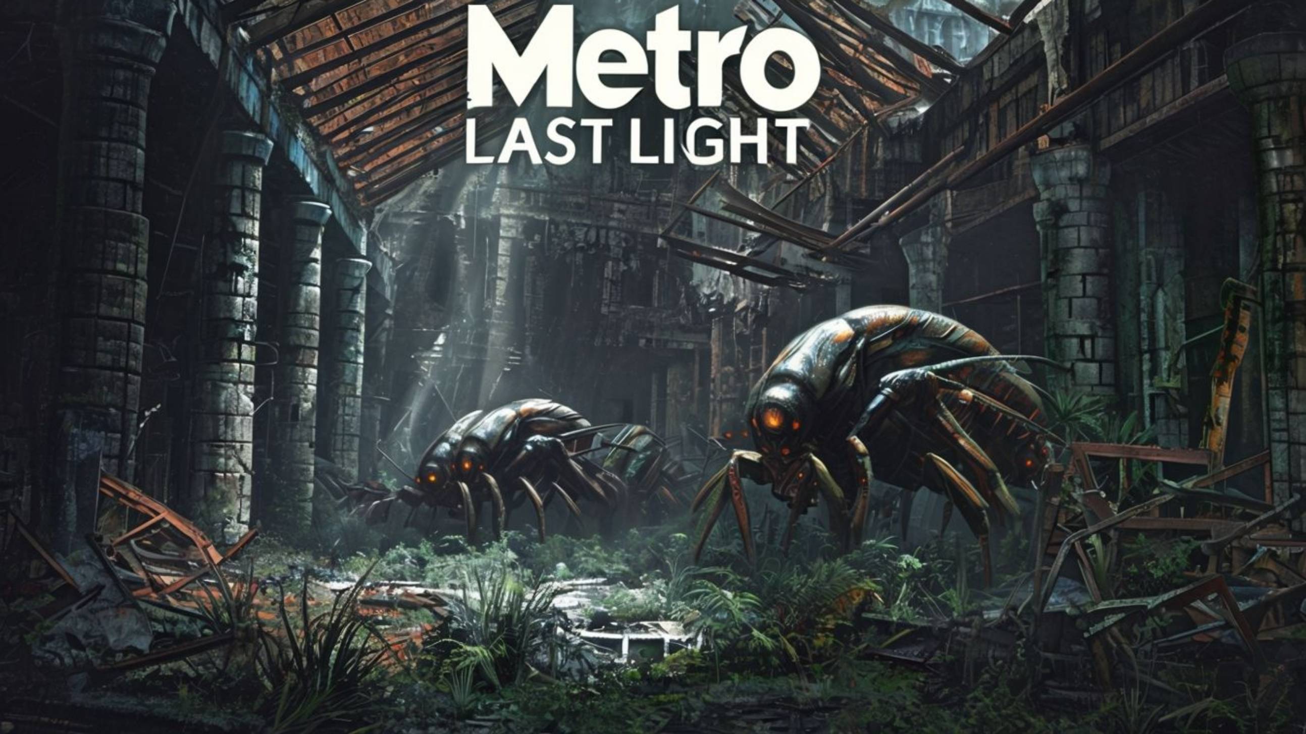 Metro Last Light №11 Режим "Игросериал"4k 60к/с - Местная рыба.