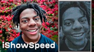 IShowSpeed. Портрет из 10 000 игральных костей БЕЗ ФОТОШОПА!