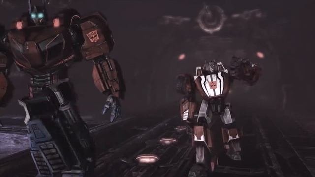 Transformers War for Cybertron Глава 7 Побег из тюрьмы Каона