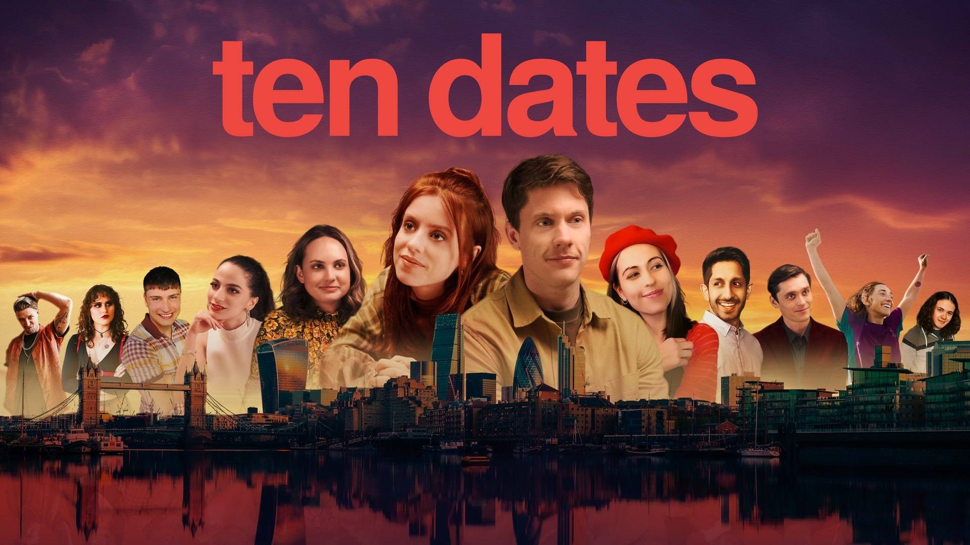 Интерактивное кино. Ten Dates. Прохождение за Мишу.