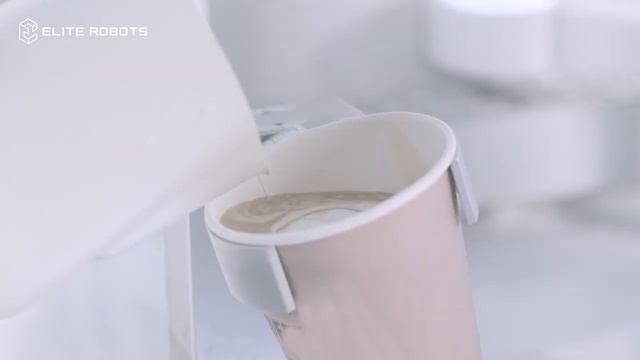 Elite Robots Fully Unmanned Coffe Making Solution - EC66 (приготовление кофе)