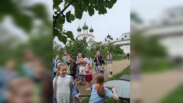 Участие в VIII хоровом соборе в Ростове Великом. День второй